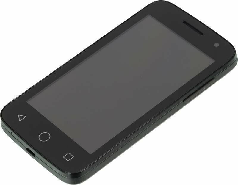 Смартфон Alcatel 4045D Black — фото 1