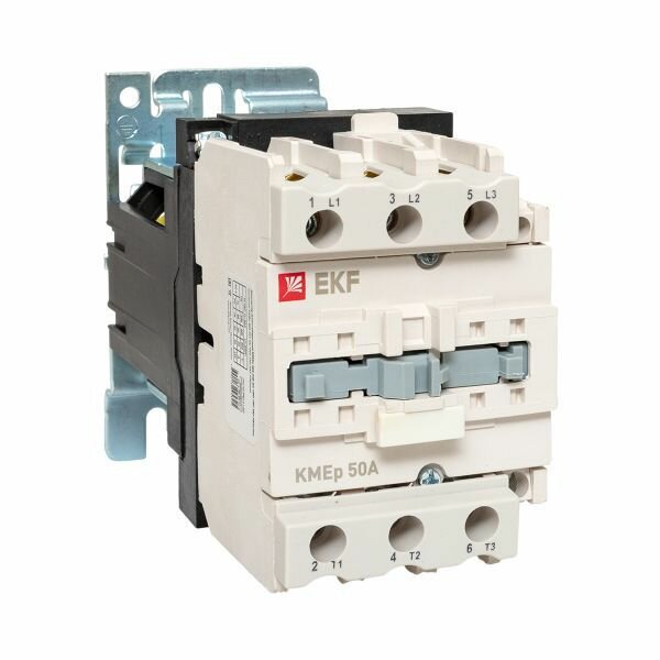 Контактор КМЭп 50А кат. 24В DC 1НО+1НЗ PROxima EKF ctr-s-50-24-nc-p