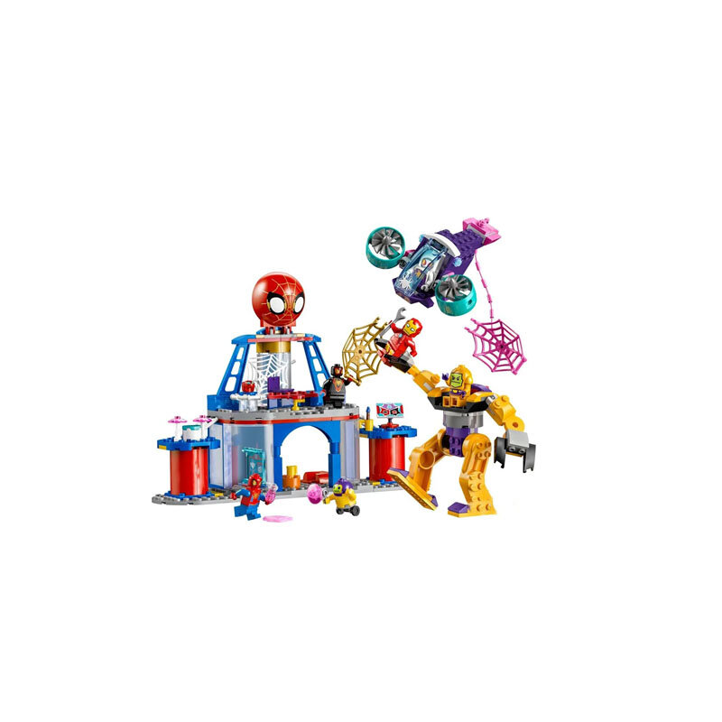 Конструктор унисекс LEGO Super Hero Collection Spider Man Team Headquarters 10794, Spider-Man Team HQ