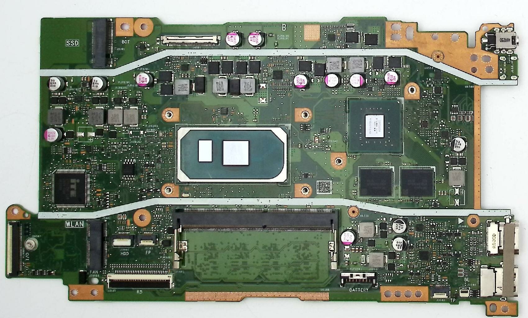 Материнская плата ASUS X415JA i3-1005G1(022791)