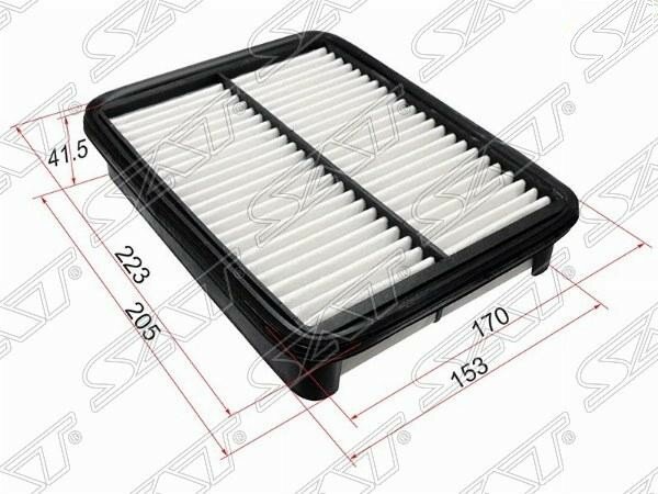 Фильтр воздушный SAT ST-17801-11090 Toyota Corolla E100, E110 91-02