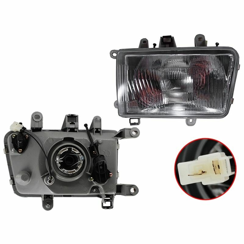 Фара SAT ST-212-1151R Toyota Hilux Pick Up 91-94, 4Runner 92-95 справа
