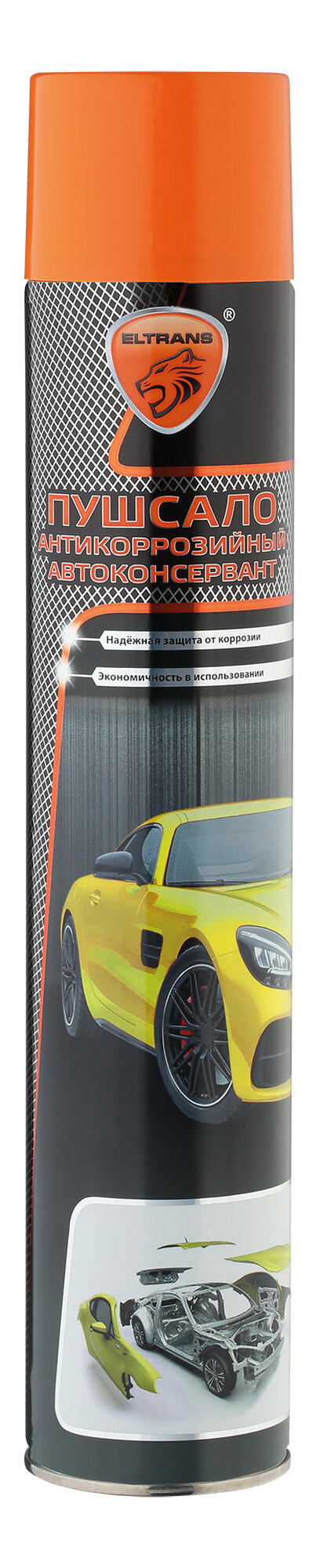 Пушечное сало аэрозоль 1000 мл ELTRANS EL-0216.11 ELTRANS EL-0216.11