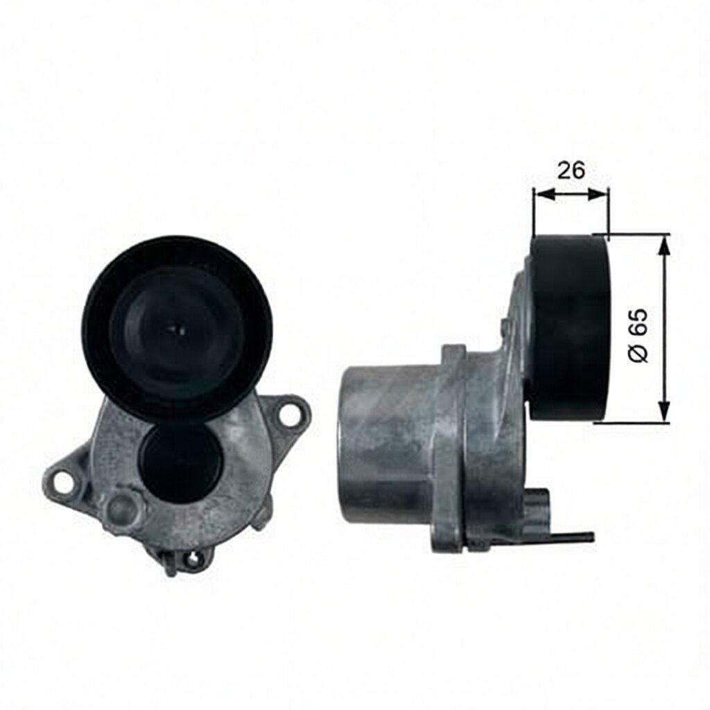 Сайлентблок задн подвески SUZUKI SX4 06-, SWIFT IV BH29035 JIKIU арт. BH29035