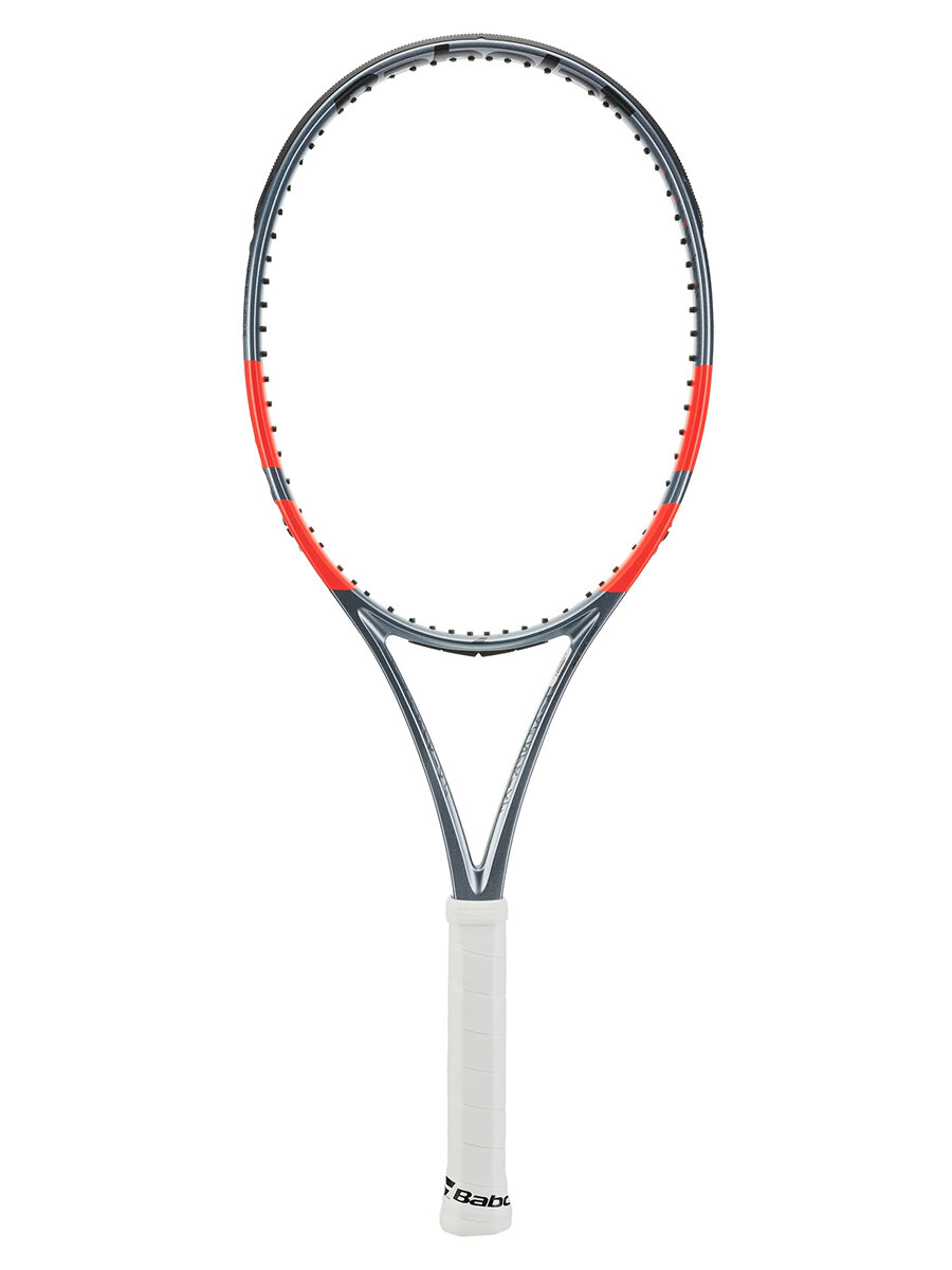 Ракетка для тенниса Babolat Pure Strike Team Carbon 2026, Gray/Red, Gr 3