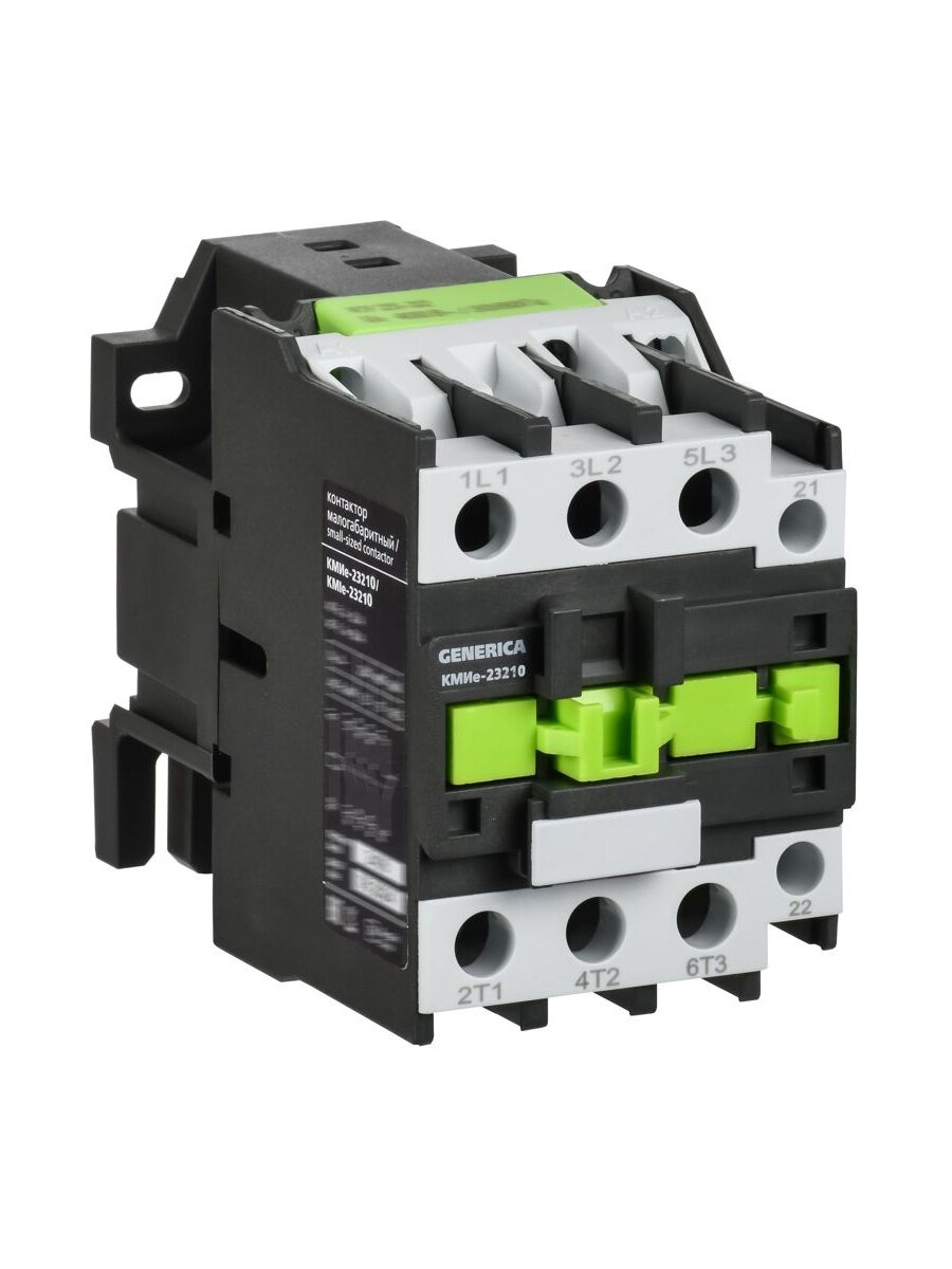 Контактор КМИе-23210 32А 230В/АС3 1НО GENERICA KKME21-032-230-10