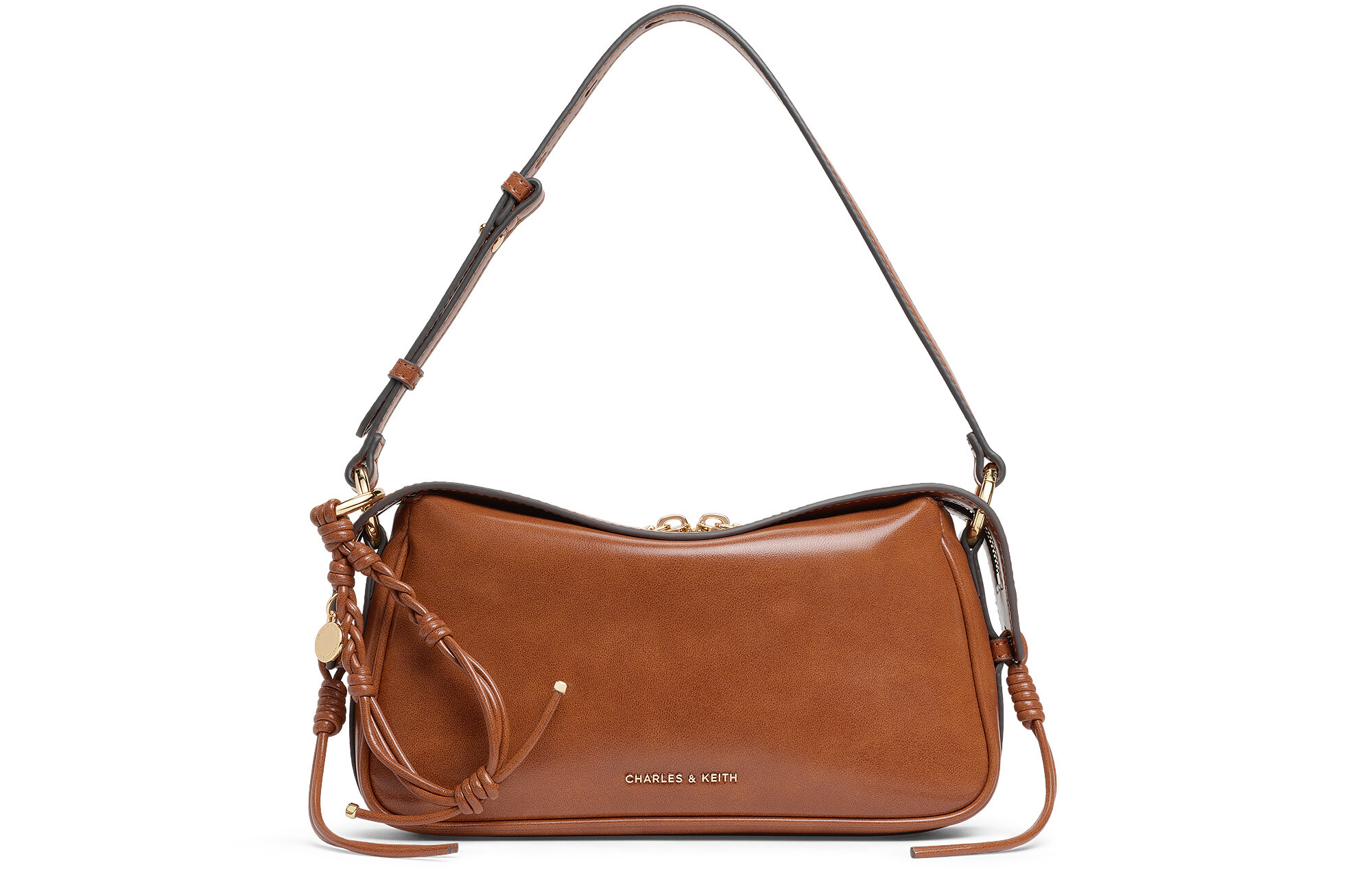Сумка CHARLES & KEITH, фактура матовая