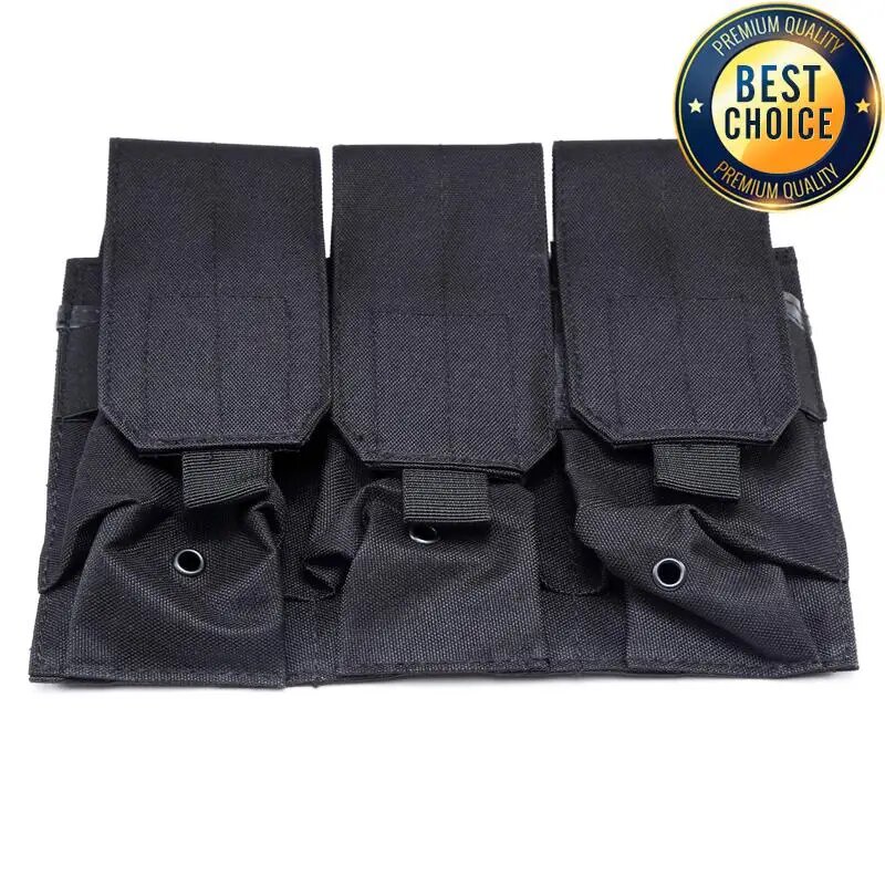 Тактический подсумок Molle для магазинов 5.56 мм (AR15)