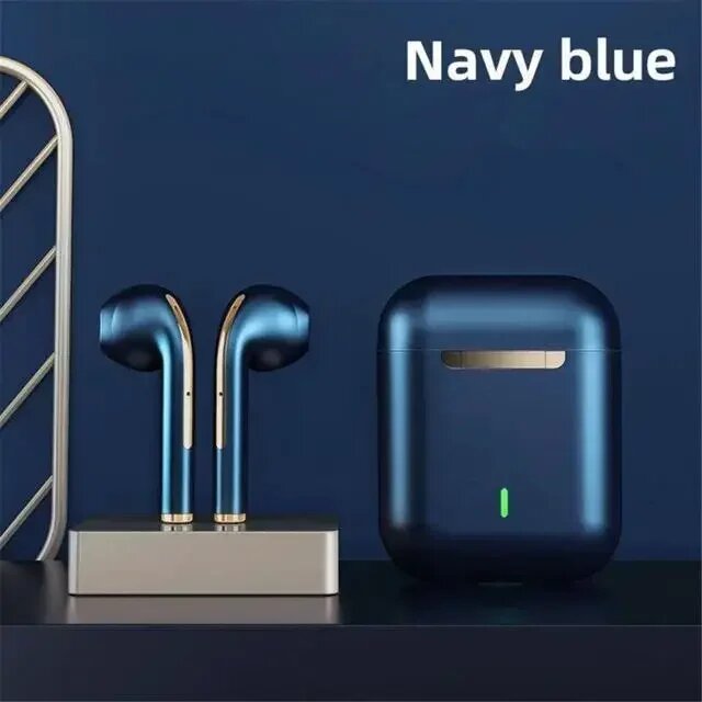 Беспроводные наушники J18 TWS Синий, Blue