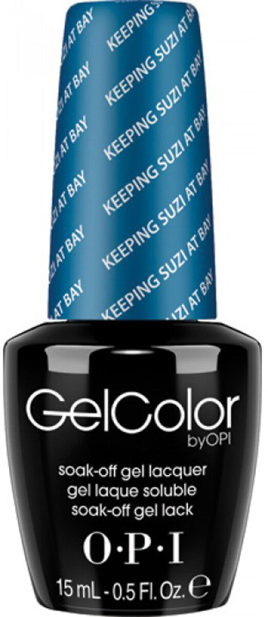 OPI Гель-лак GelColor "Dining al Frisco", 15 мл