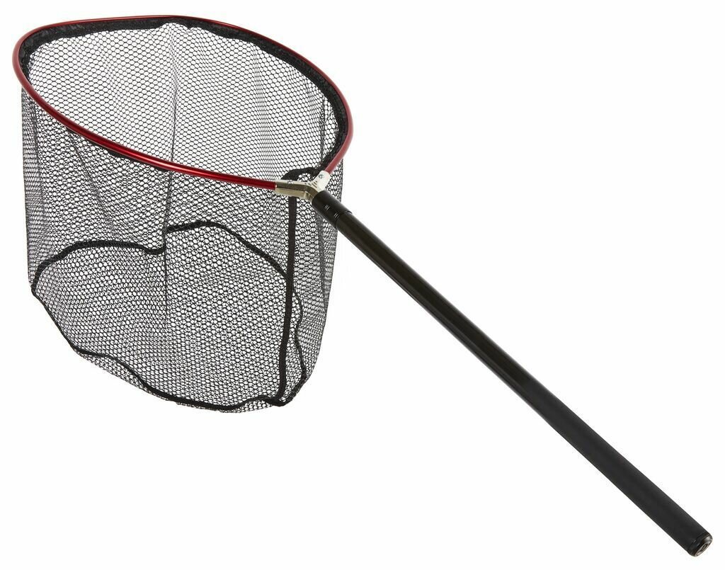 Подсачек для рыбалки разборный Lucky John телескопический 162x40х45 см прорезиненный (LJ-7361-117)