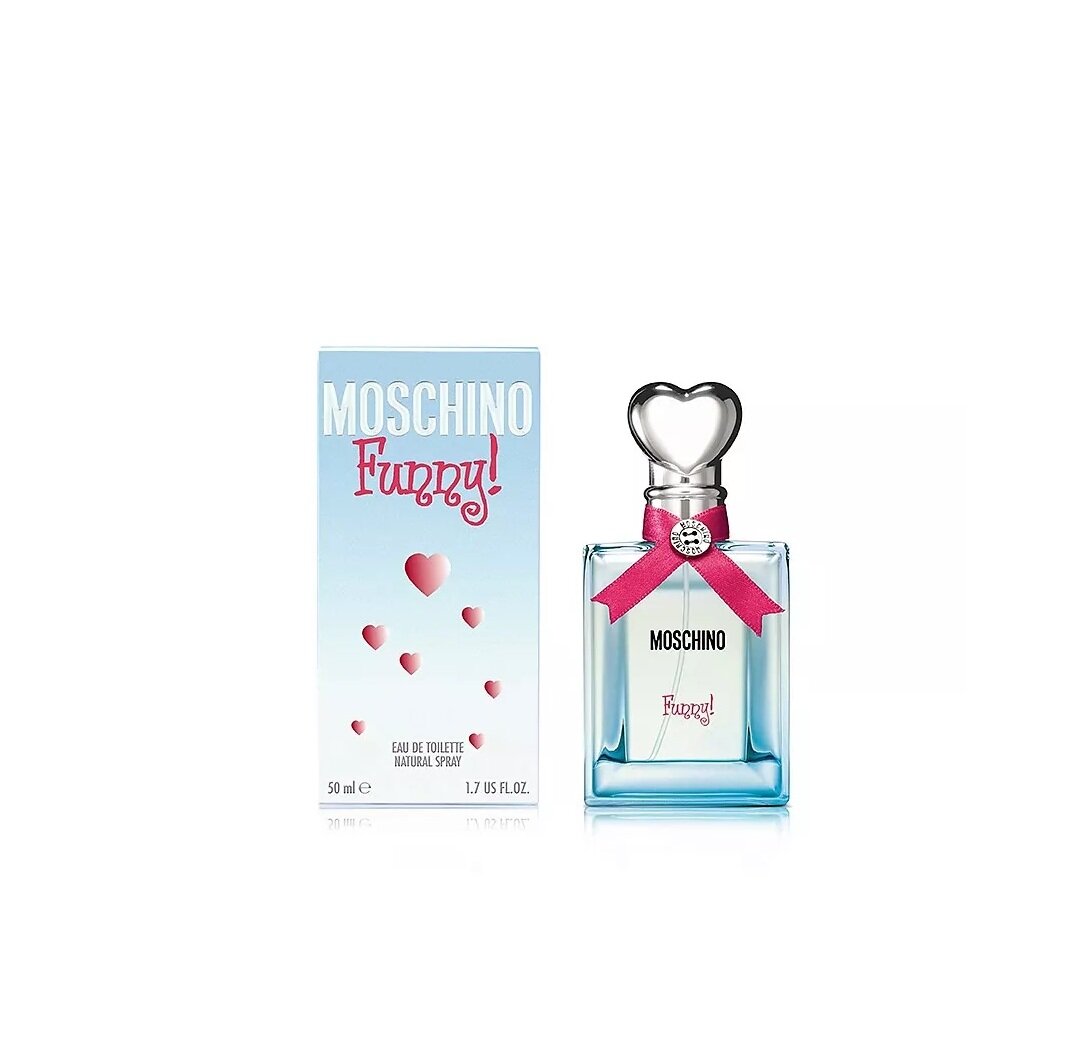 Moschino Funny 50 мл туалетная вода женская, цитрусовые, цветочные