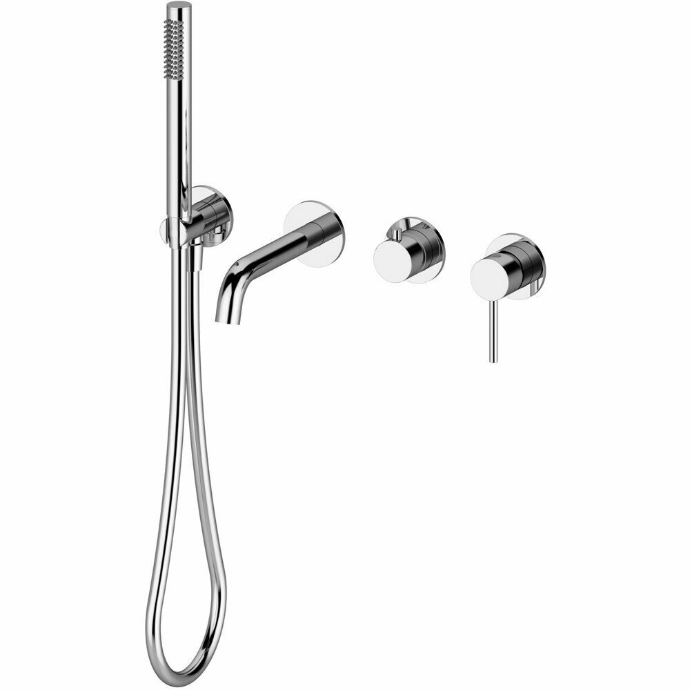 Смеситель для ванны встраиваемый Felice 0655 Cromo
