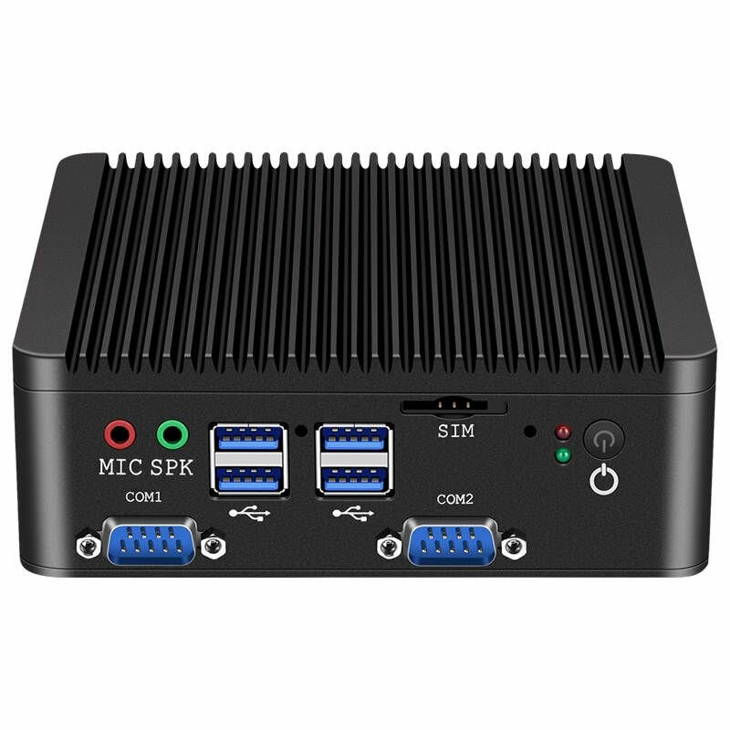 XCY Pentium J5005 8GB+128GB 8 USB безвентиляторный, без WIFI, промышленный
