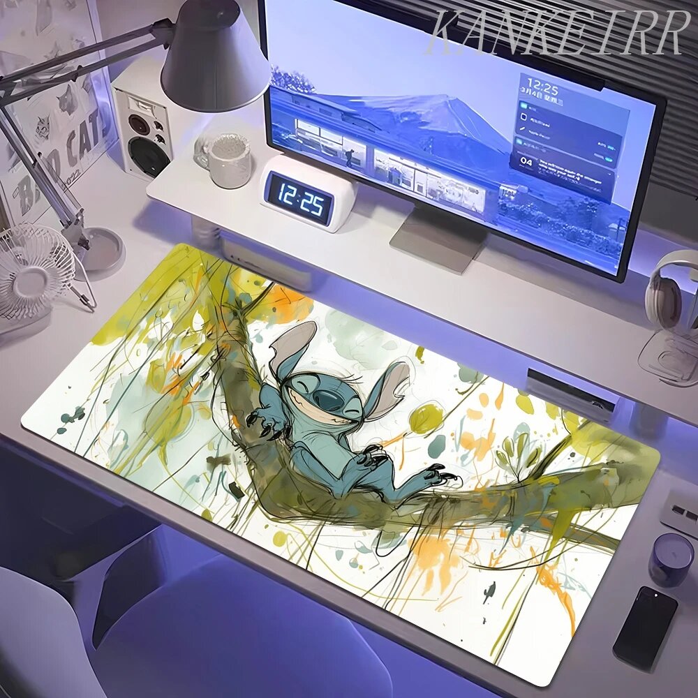 Коврик для мыши Potdemiel XXL резиновый 60x35cm, TL-000005