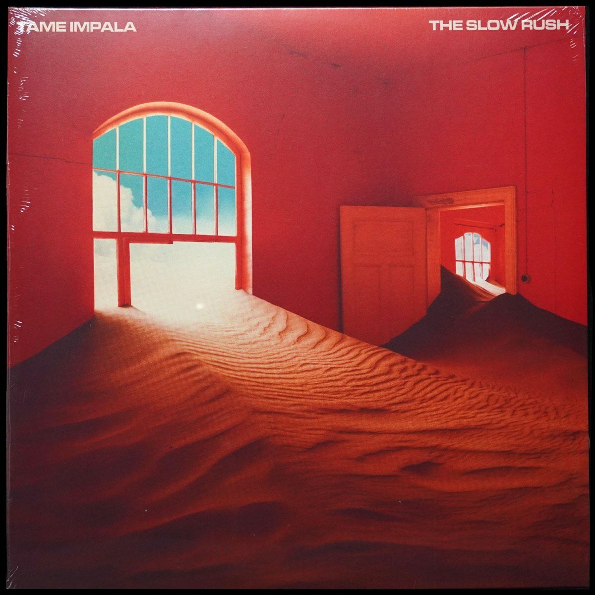 Виниловая пластинка Fiction Tame Impala – Slow Rush (2LP)