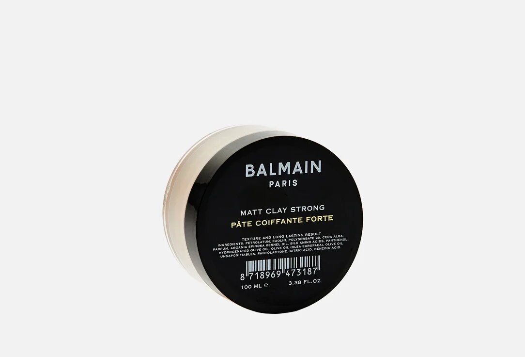 Balmain Matt Clay Strong Матирующая глина сильной фиксации 100мл