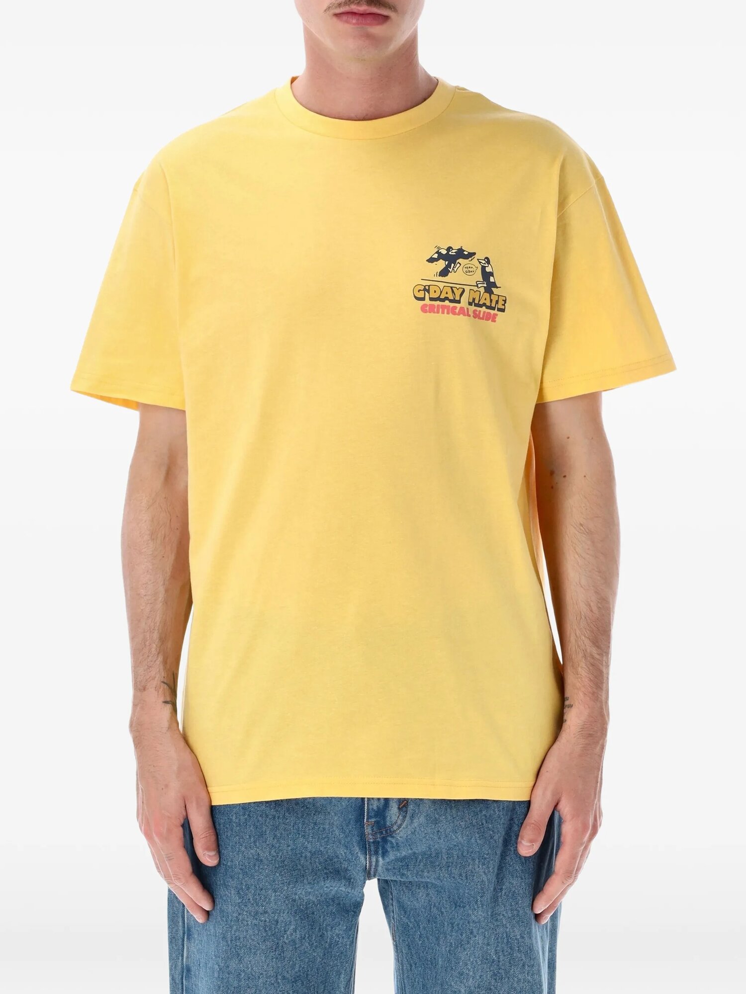 Футболка The Critical Slide Society G’Day Mate graphic-print T-shirt
