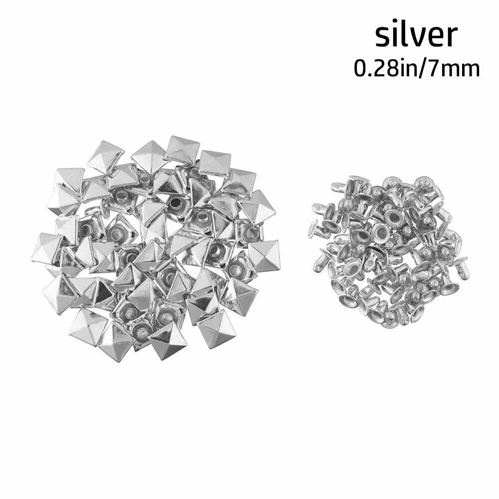50Sets Металлические шипы
