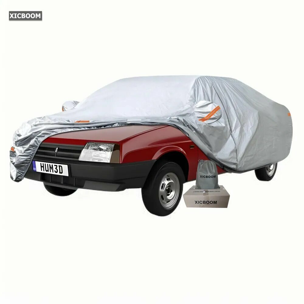 Чехол на автомобиль Lada (ВАЗ) 2114, EVA, ABS пластик, 1 шт.