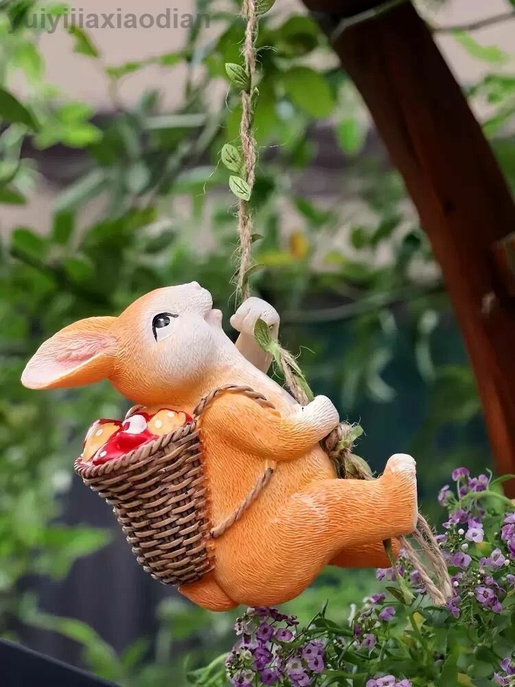 Фигурка садовая