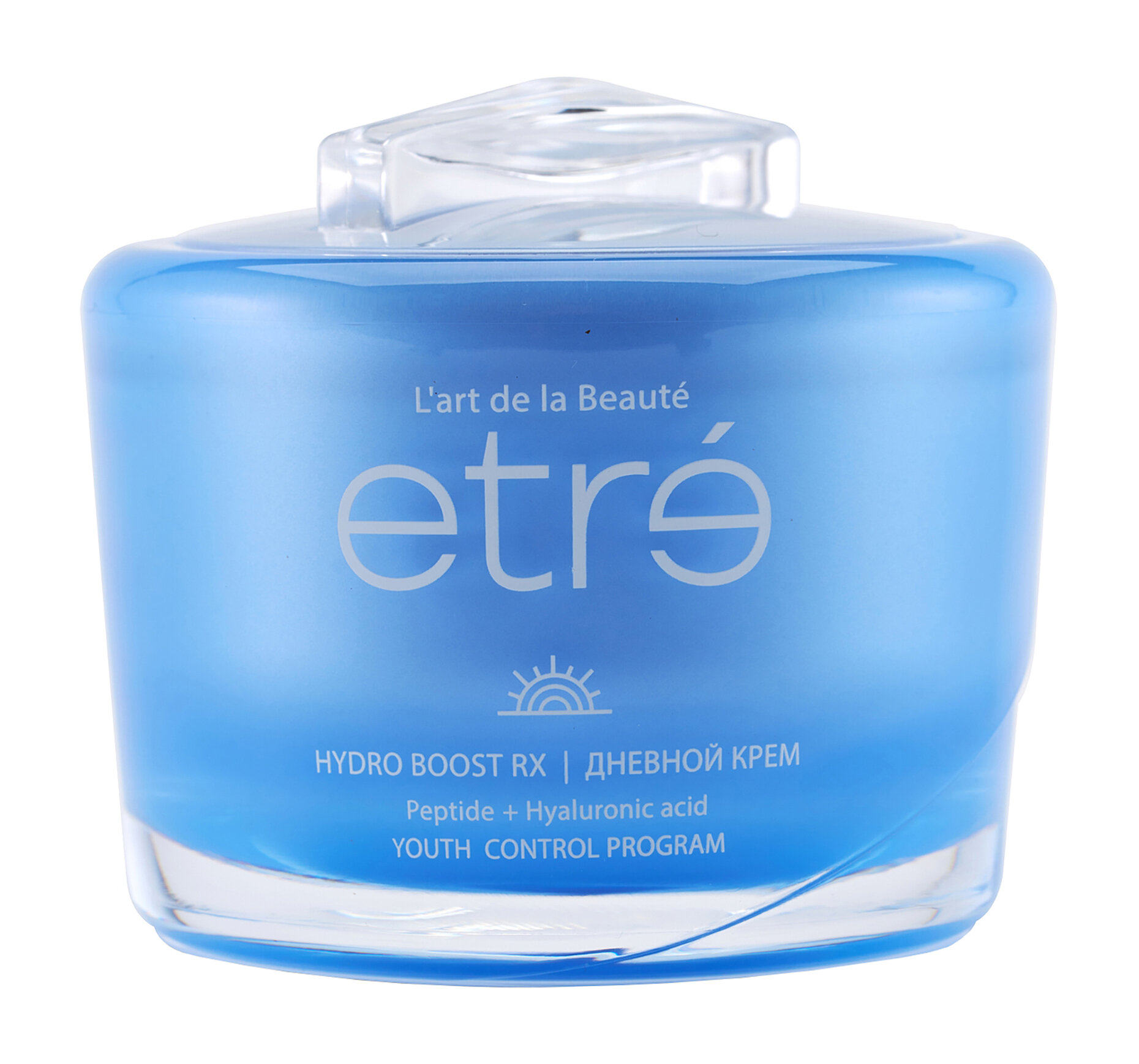 L ART ETRE Крем для лица Hydro Boost Rx Youth Control дневной, 50 мл