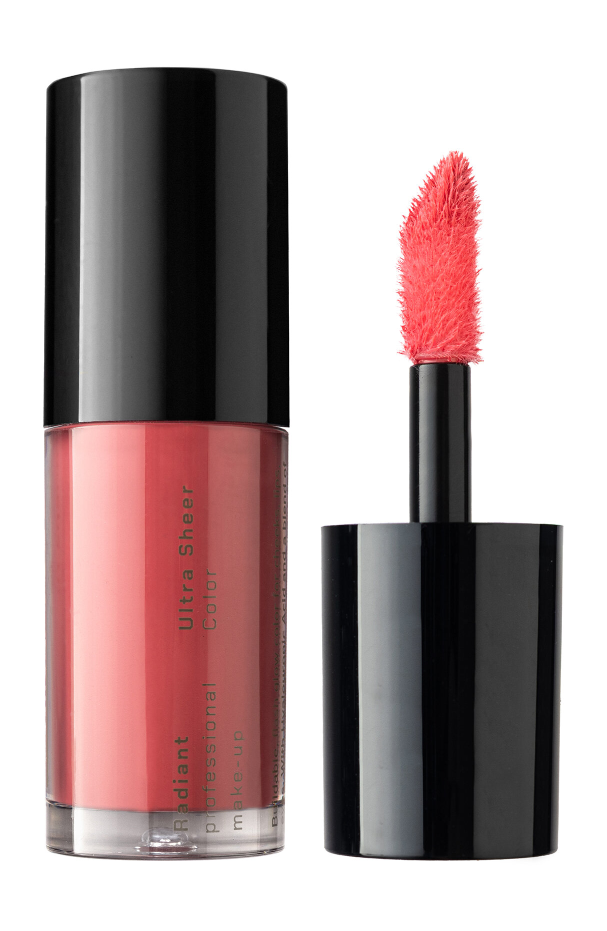 RADIANT PROFESSIONAL MAKE-UP Румяна 3 в 1 Ultra Sheer Color жидкие увлажняющие, 8 мл, 1 Наливное Яблоко