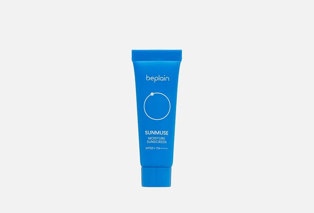 Солнцезащитный крем для лица spf 50+ pa++++ BEPLAIN Sunmuse moisture sunscreen