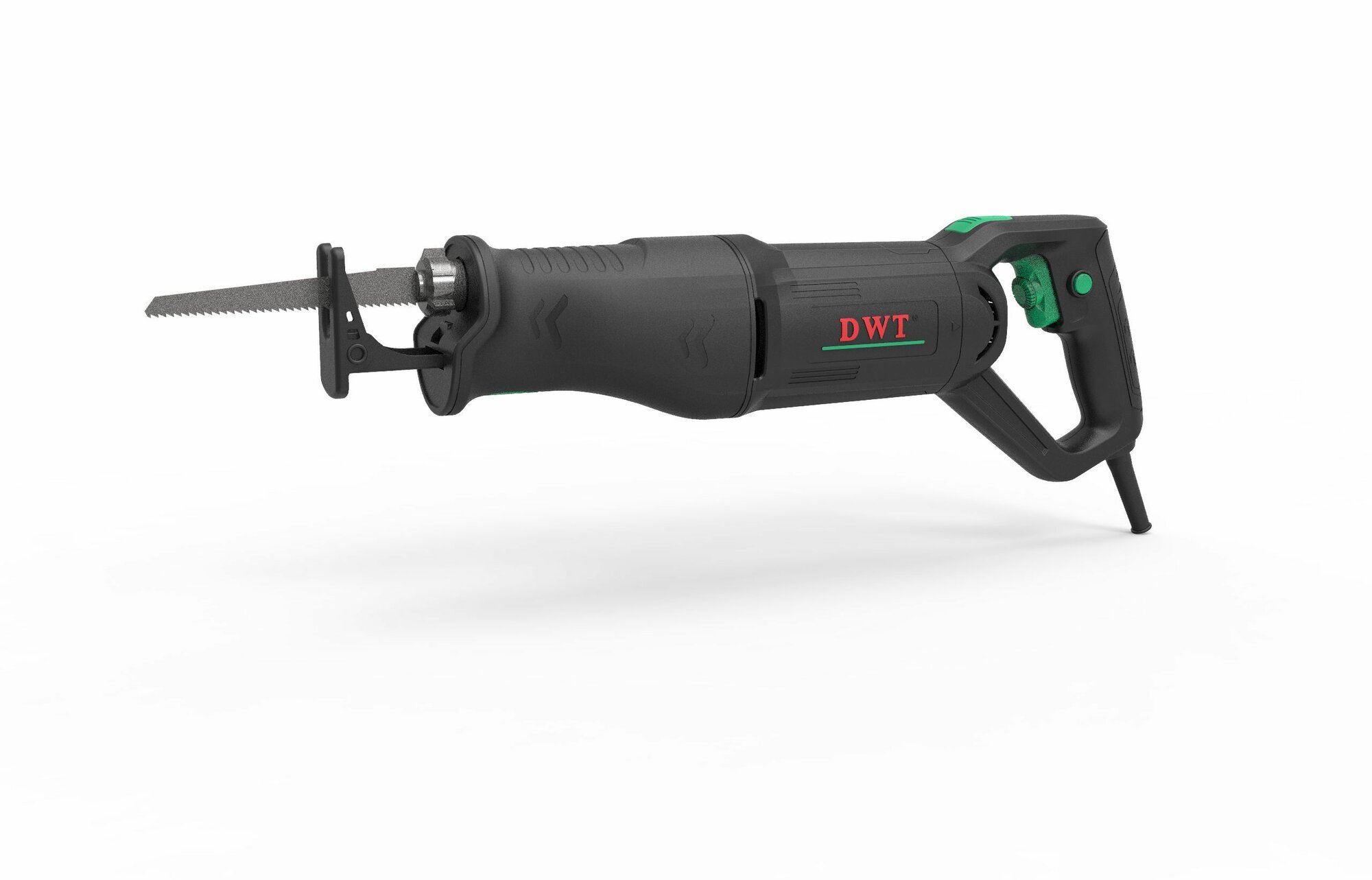 Сабельная пила электрическая DWT SASP07-20 V, 710Вт, 2800ход/мин Black