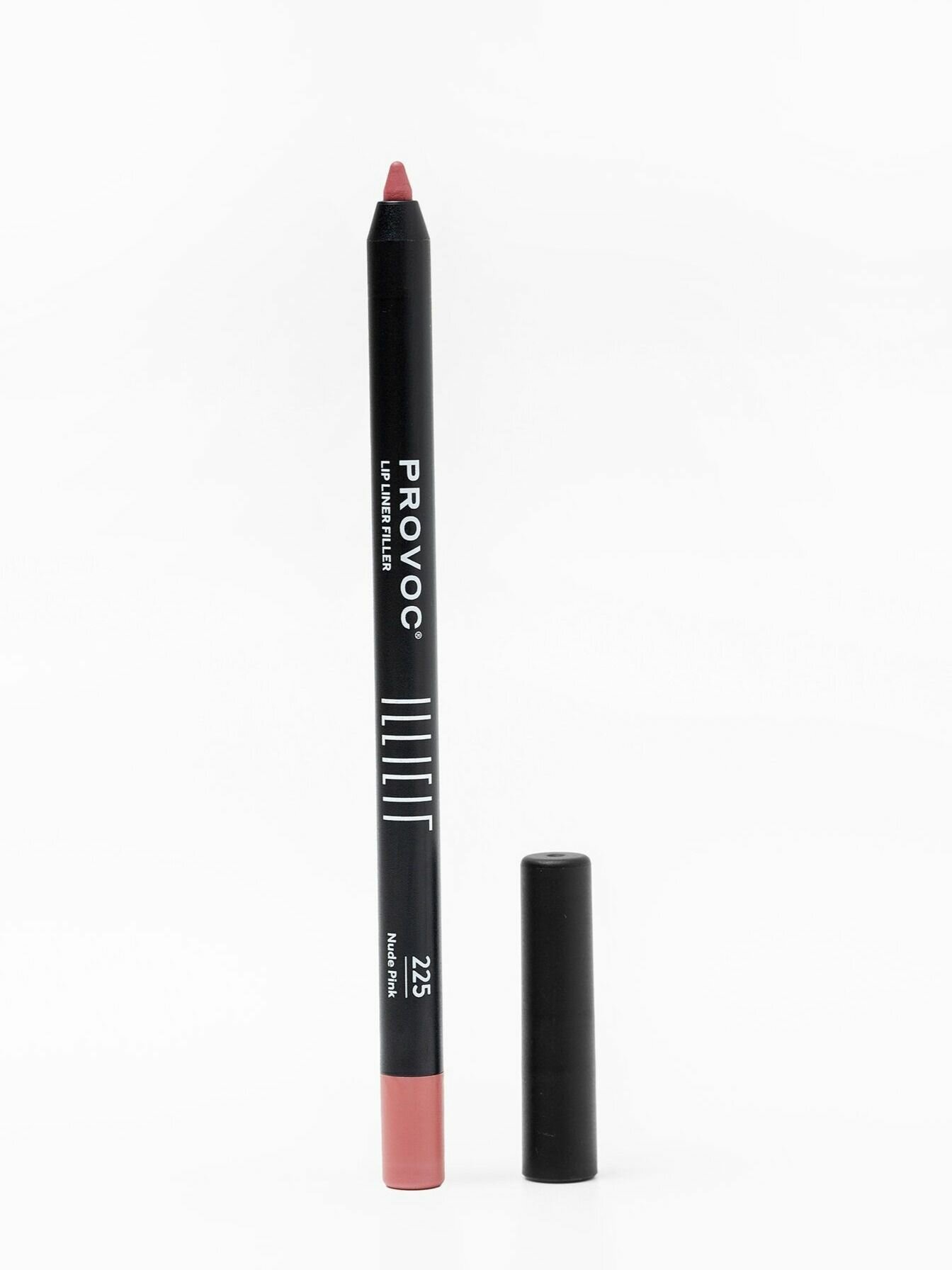 Полуперманентный гелевый карандаш Lip Liner Filler 225 для губ (нюдово-розовый)