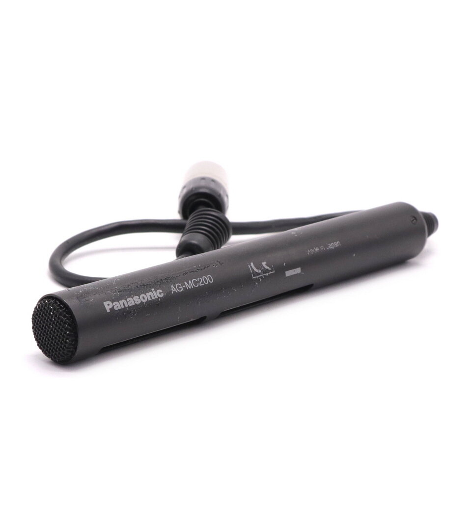 Конденсаторный микрофон Panasonic AG-MC200