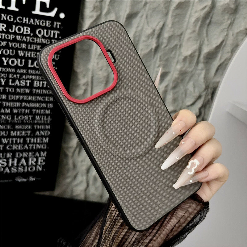 Чехол Для Xiaomi 17T Pro/Сяоми 17T Про, soft touch, чехол-кардиомонитор, искусственная кожа, поликарбонат (PC), защита камеры, ударопрочный, усиленные углы, Xiaomi, Xiaomi 17T Pro, gray,