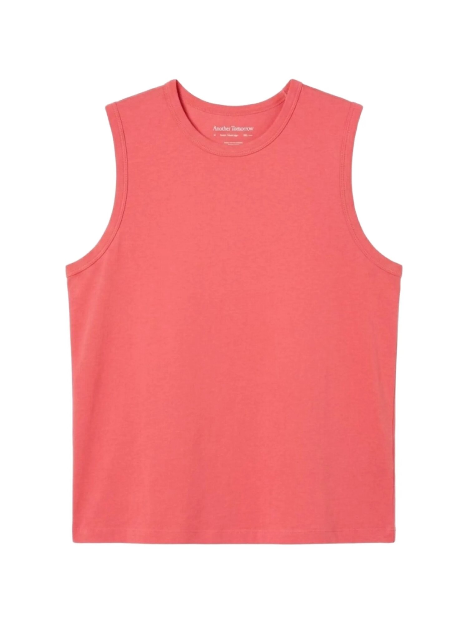 Футболка Sleeveless organic-cotton T-shirt