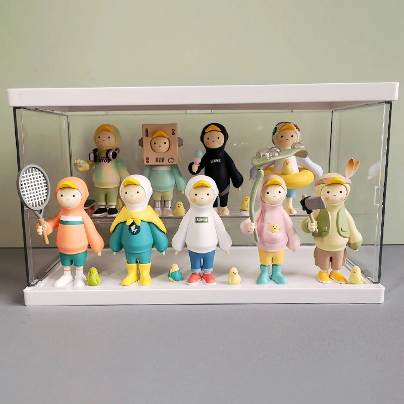 TOYCITY Sueno Play фигурки аниме 9pc Confirm style