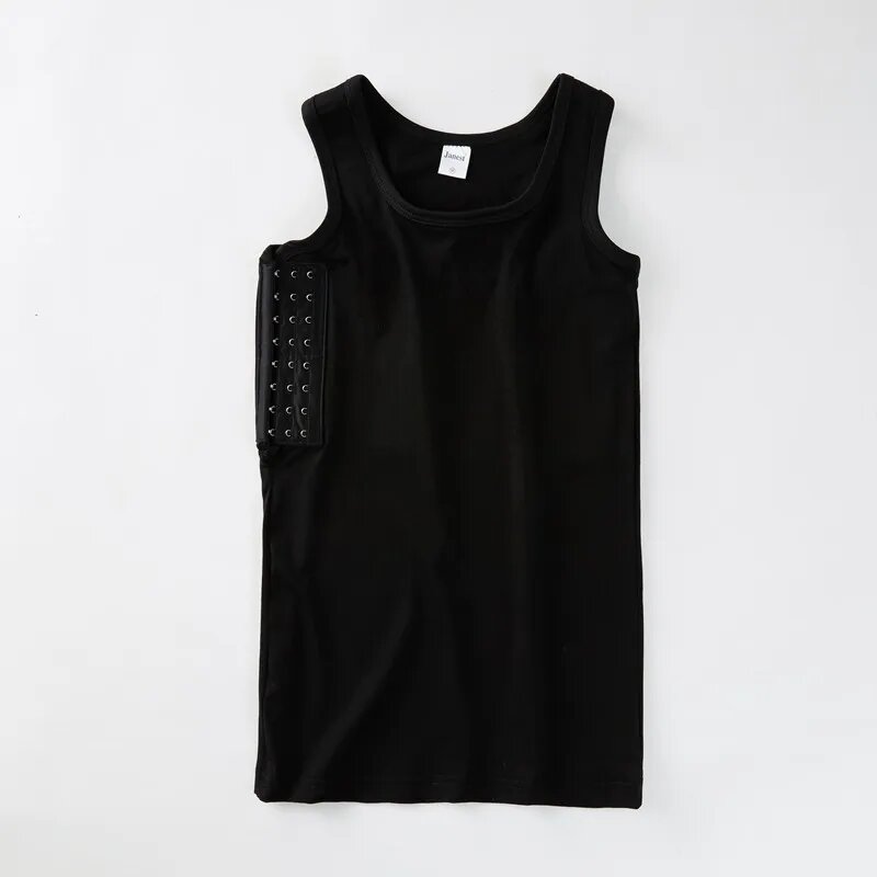 Спортивный бандаж Janest, белый, из хлопка и спандекса Черный, M, Black