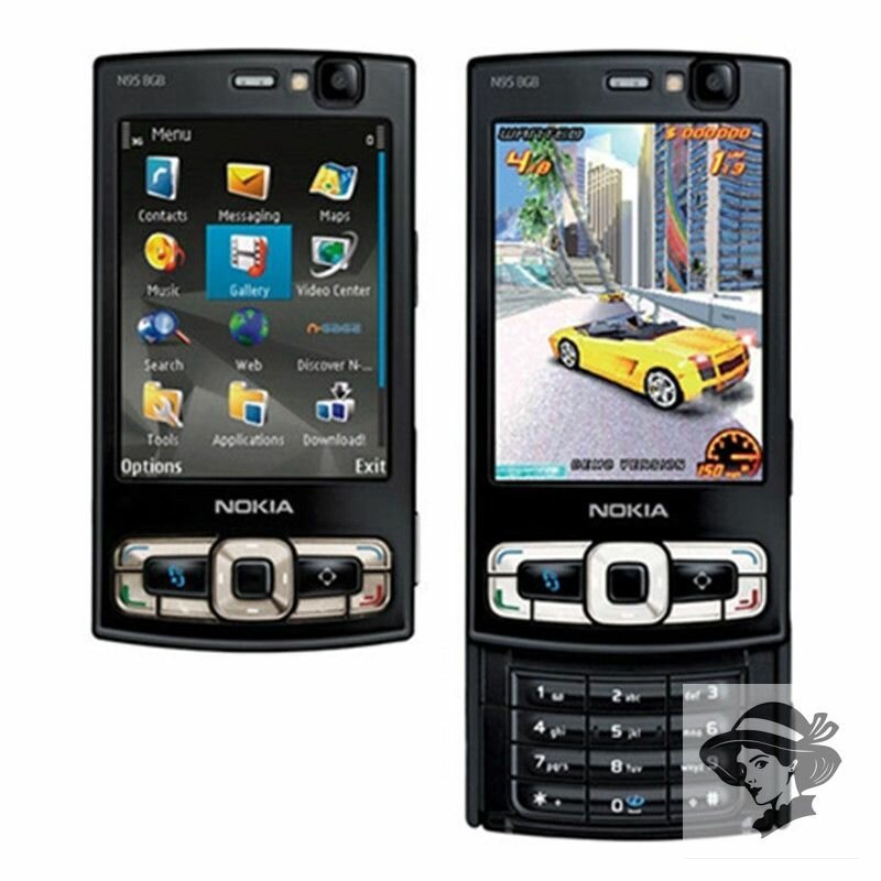 Nokia Мобильный телефон, черный