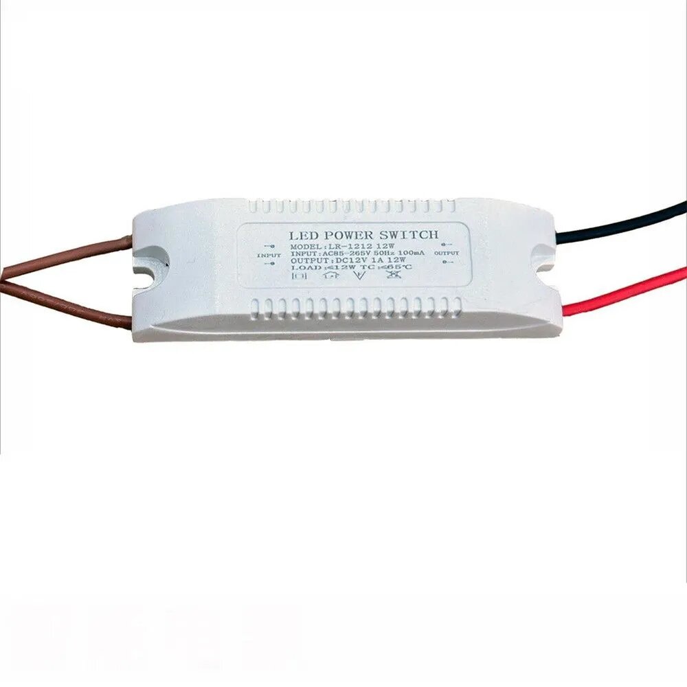Светодиодный Источник Питания DC12V Трансформаторный Коммутационный Драйвер Для Светодиодного Драйвера AC110V-220V