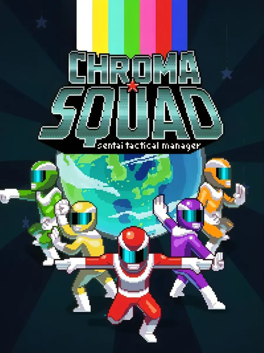 Chroma Squad, игра для ПК (на флешке USB)