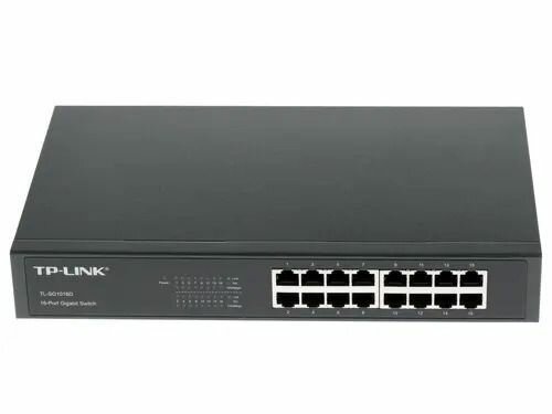 TP-Link Коммутатор, черный — фото 1