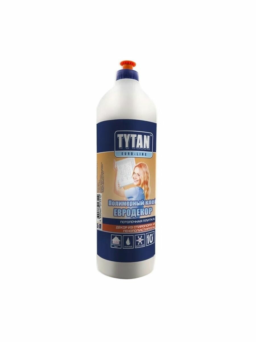 Tytan Euro-line Полимерный клей Евродекор 0,5 л