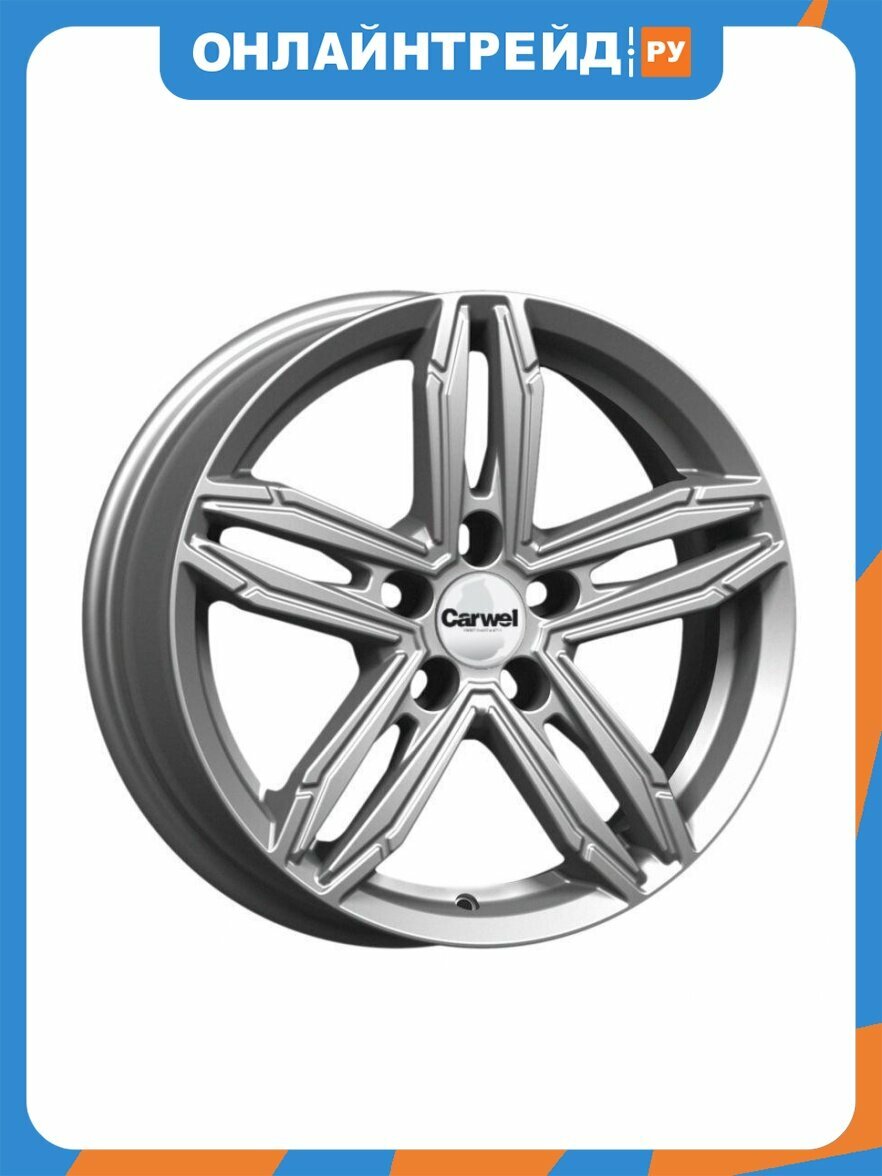 Диск Carwel Нева 256 6.5x16/5x114.3 D67.1 ET45 SB