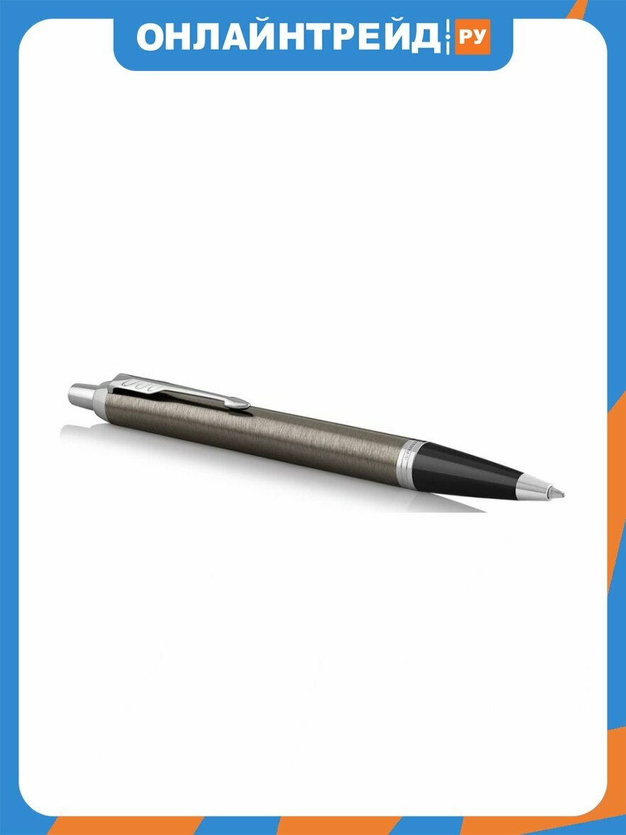 Ручка шариковая Parker IM Core K321 (1931671) Dark Espresso CT M синие чернила подар. кор.