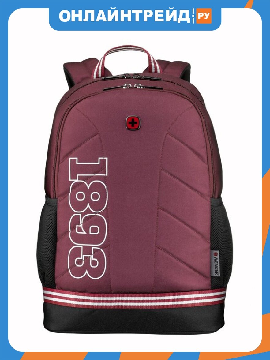 Рюкзак Wenger Collegiate Quadma 16, красный, 22 л