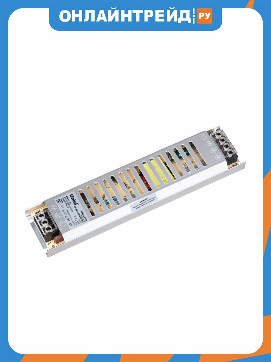 Блок питания ультратонкий Uniel 120Вт UET-WAS-120A20 12V IP20