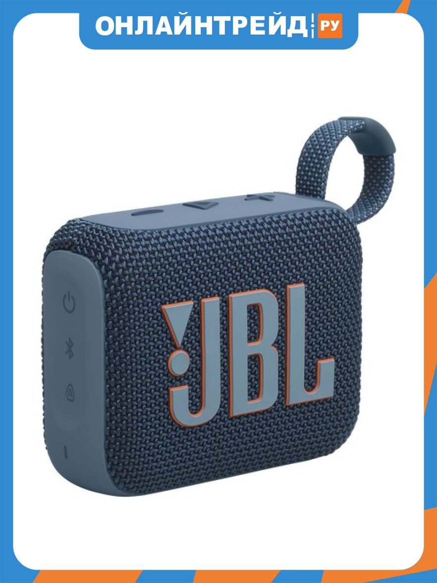 Колонка Jbl Go 4 blue