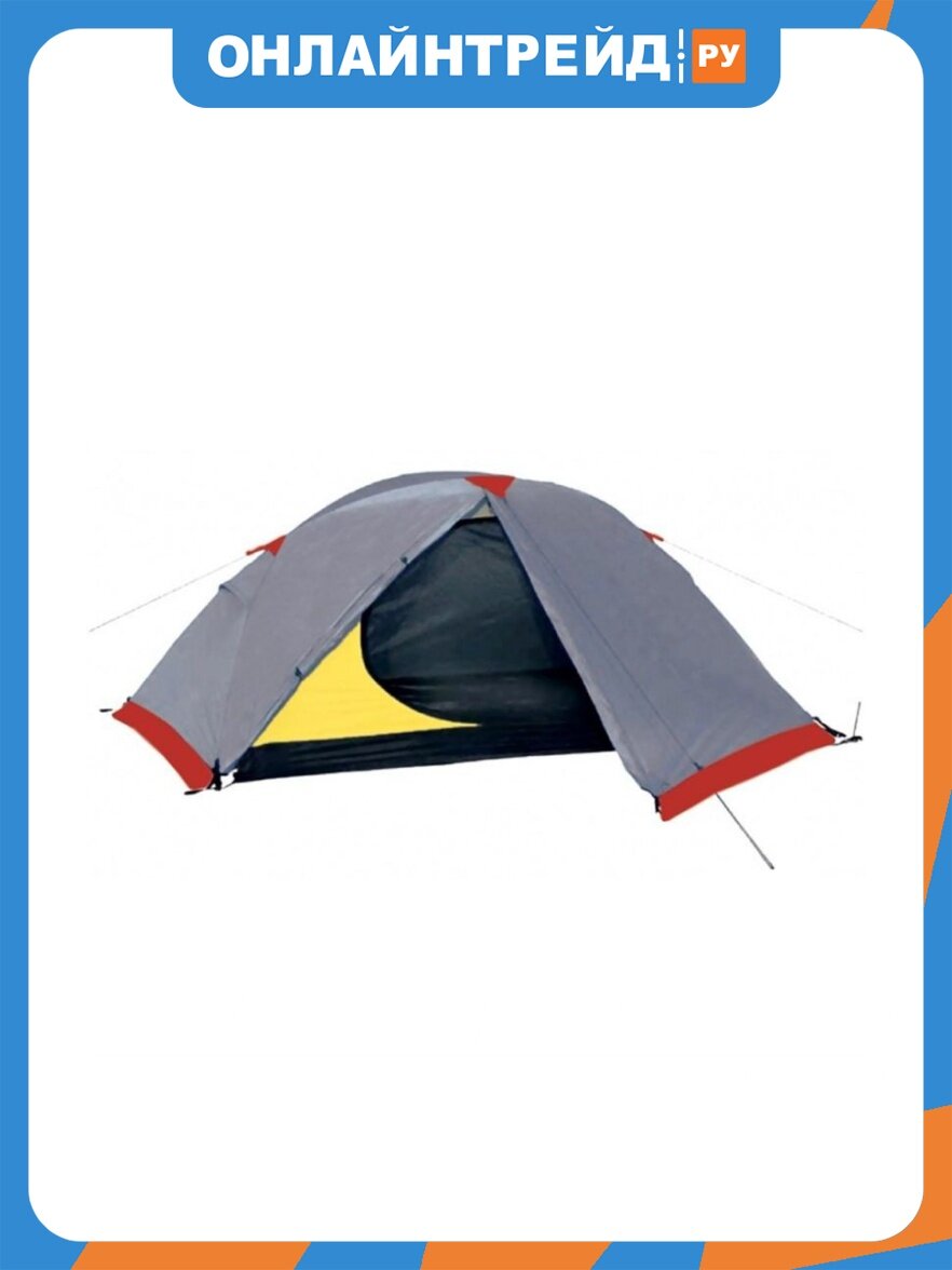 Палатка Tramp Sarma 2 V2, серый