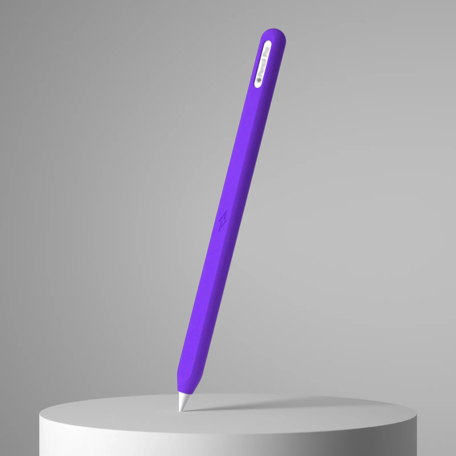 Силиконовый чехол для Apple Pencil Deep purple