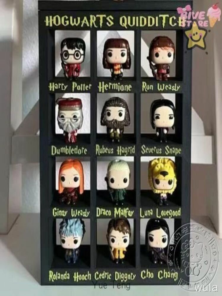 Набор фигурок Funko Pop Хогвартс Квиддич, 12 штук, коллекционный, для подарка, для украшения