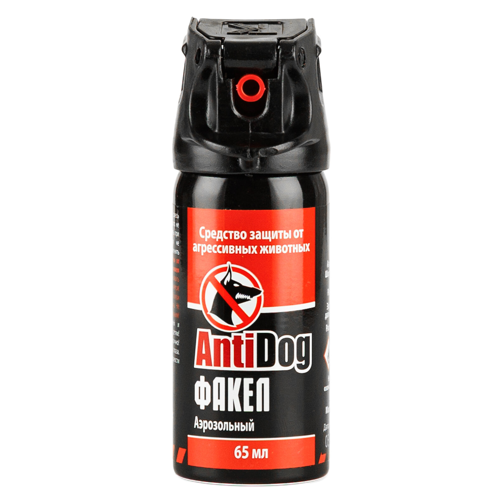 Средство для отпугивания агрессивных животных Anti-dog 65мл (аэрозольный)