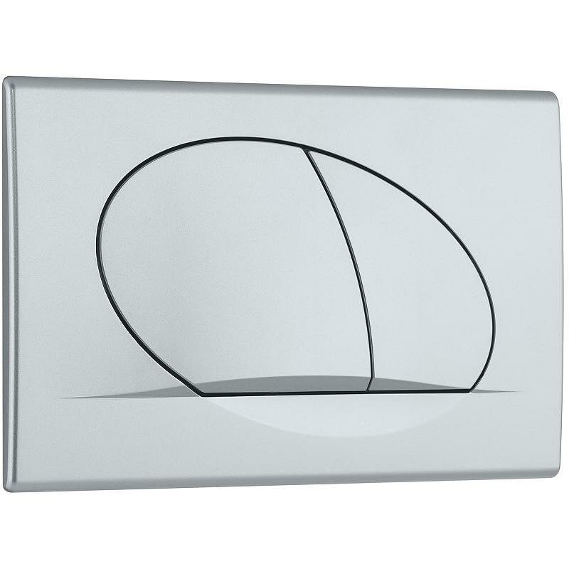 Кнопка смыва для инсталляции Roca Active 42B 8901140B2 Хром матовый